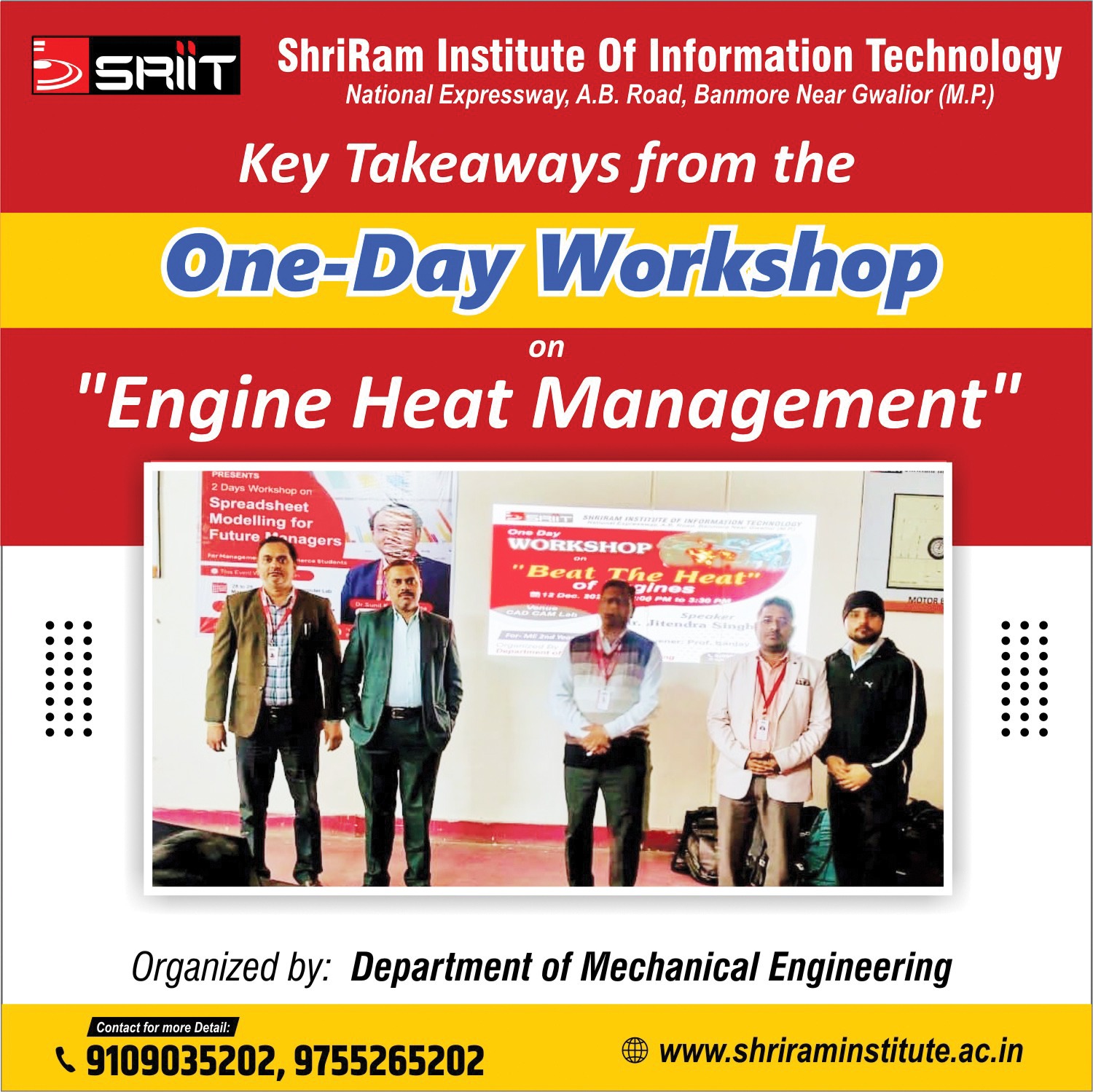 Shriram Group of Colleges, Gwalior | Best College in Gwalior | Best ...